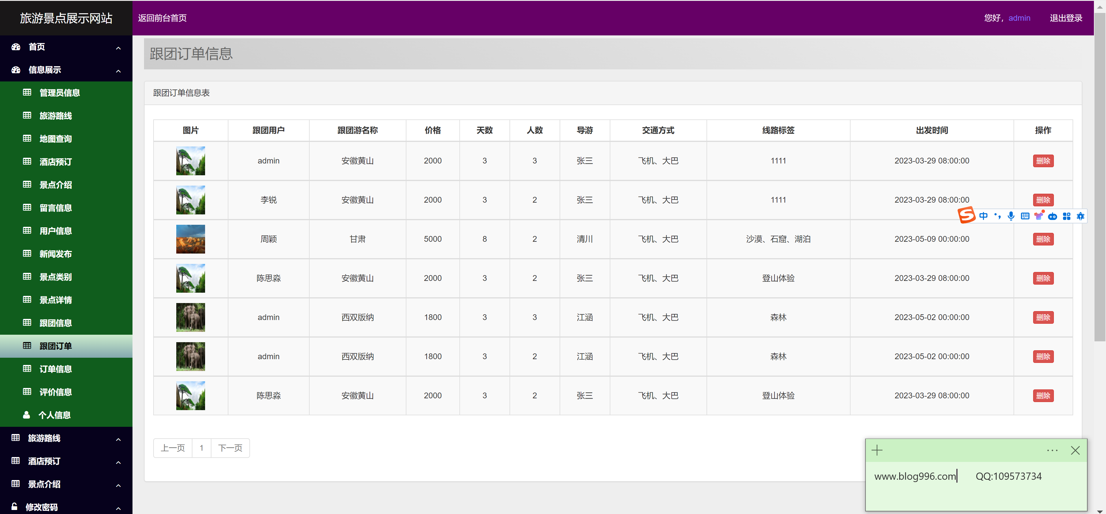 GitHub - JavaGraduationProject/TouristAttractionsExhibitionManagementSystem: 计算机毕业设计，毕设，java毕业设计 ...